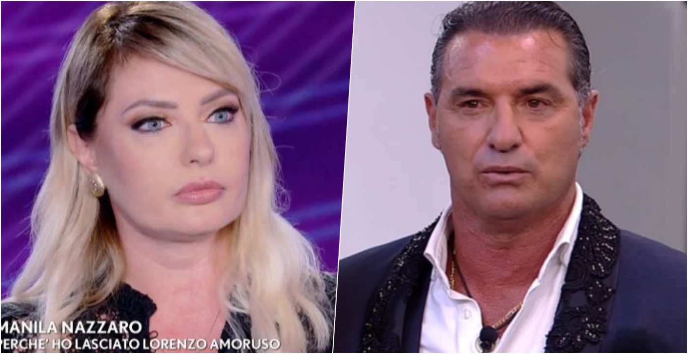 Lorenzo Amoruso e la velata risposta alle accuse di Manila Nazzaro