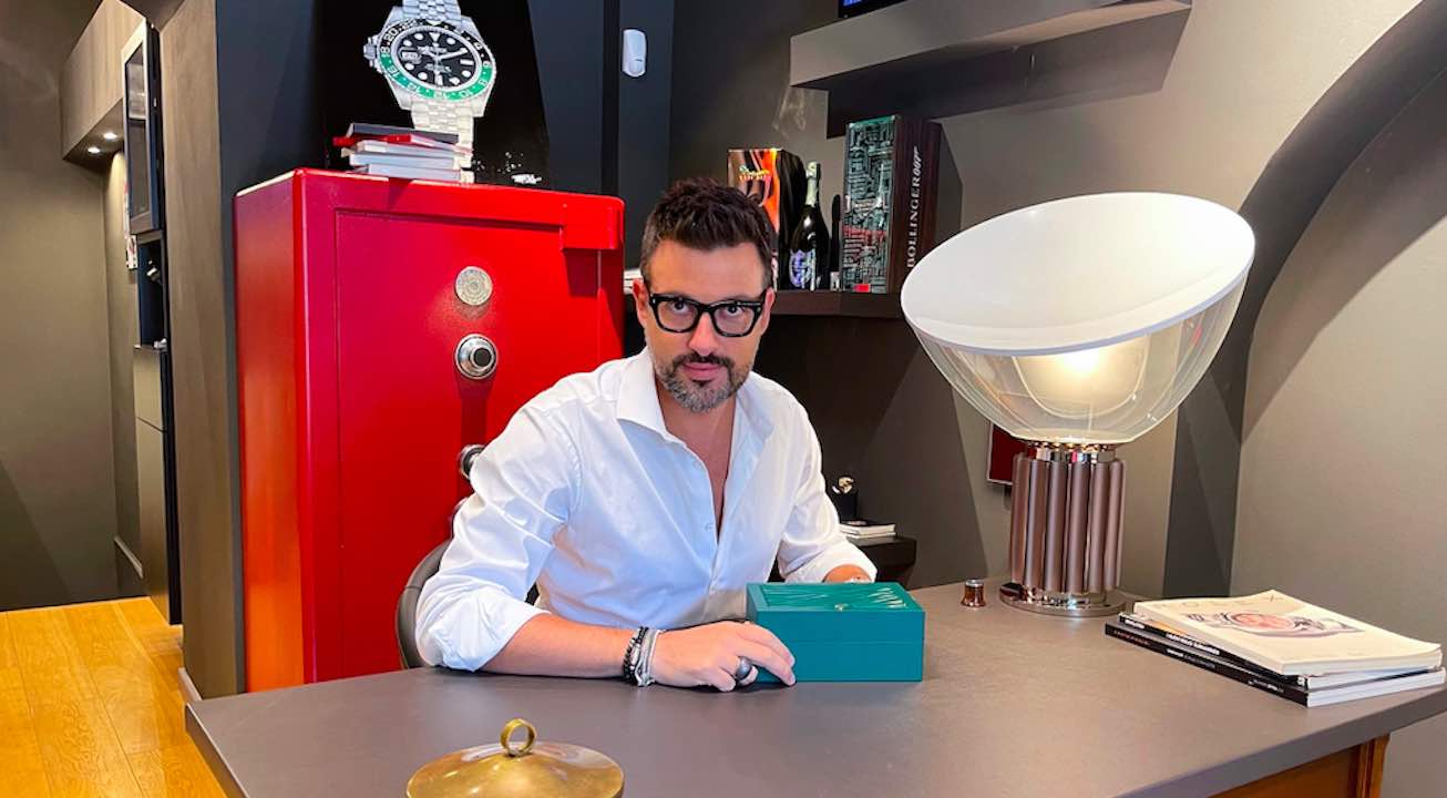 Roberto Verde: Famosi e Alta Orologeria