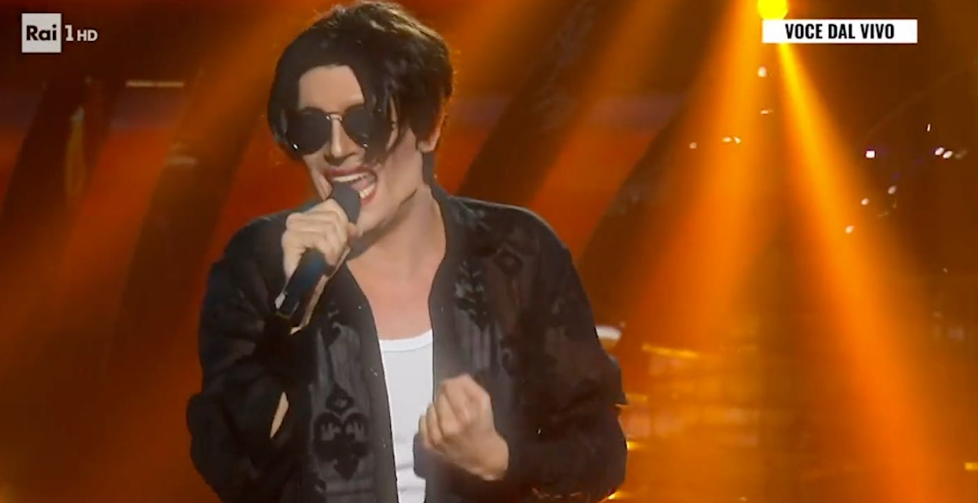 Lorenzo Licitra, l'impressionante imitazione di Michael Jackson