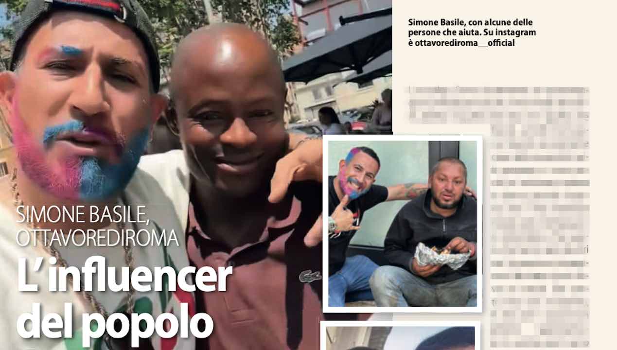 Simone Basile, Ottavorediroma: l'influencer del popolo