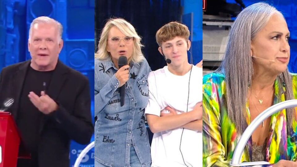 Amici 23, Garrison fa una gaffe con Simone e la Celentano