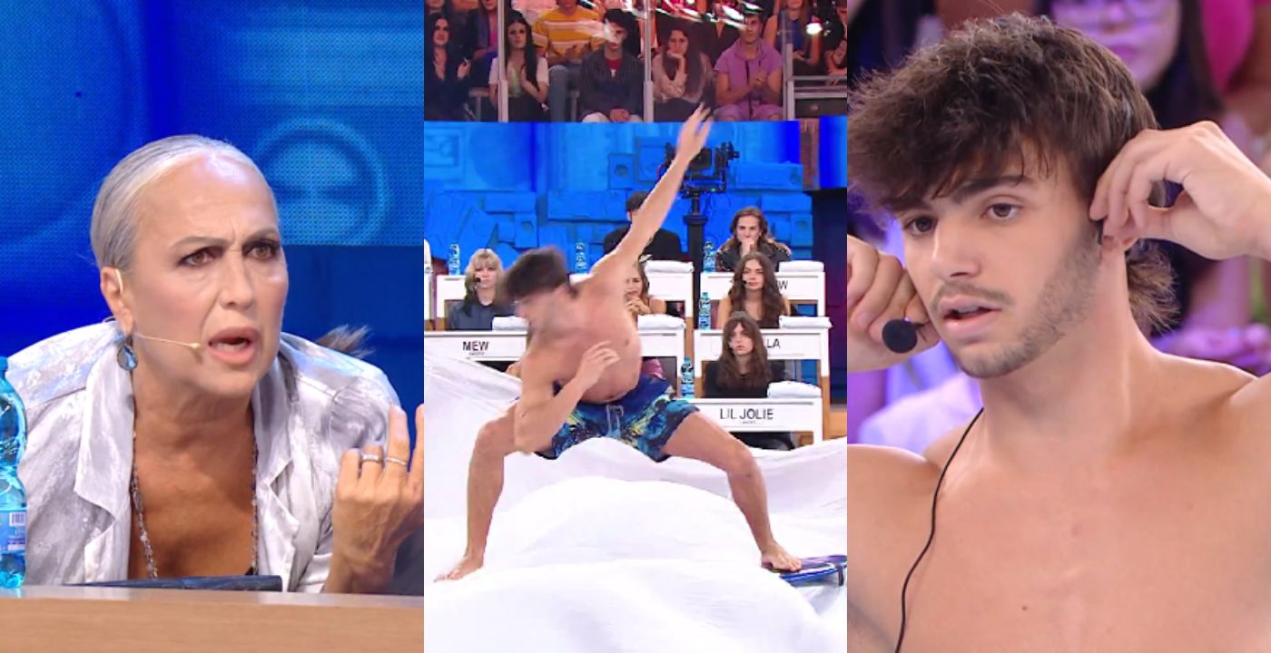 Amici 23, Nicholas svolge il compito e la Celentano lo boccia