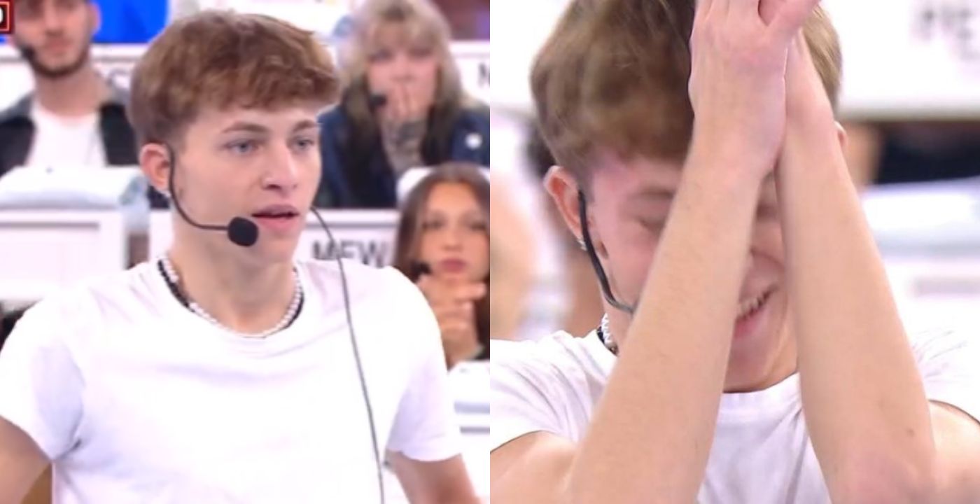 Amici 23, Simone è primo in classifica e il pubblico lo acclama