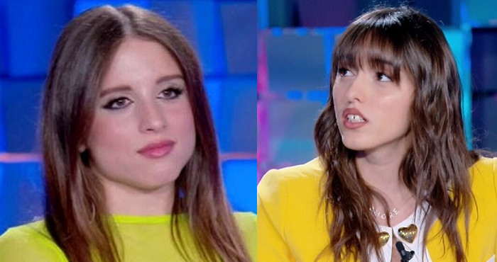 Angelina Mango e la sua amicizia con Giulia Stabile