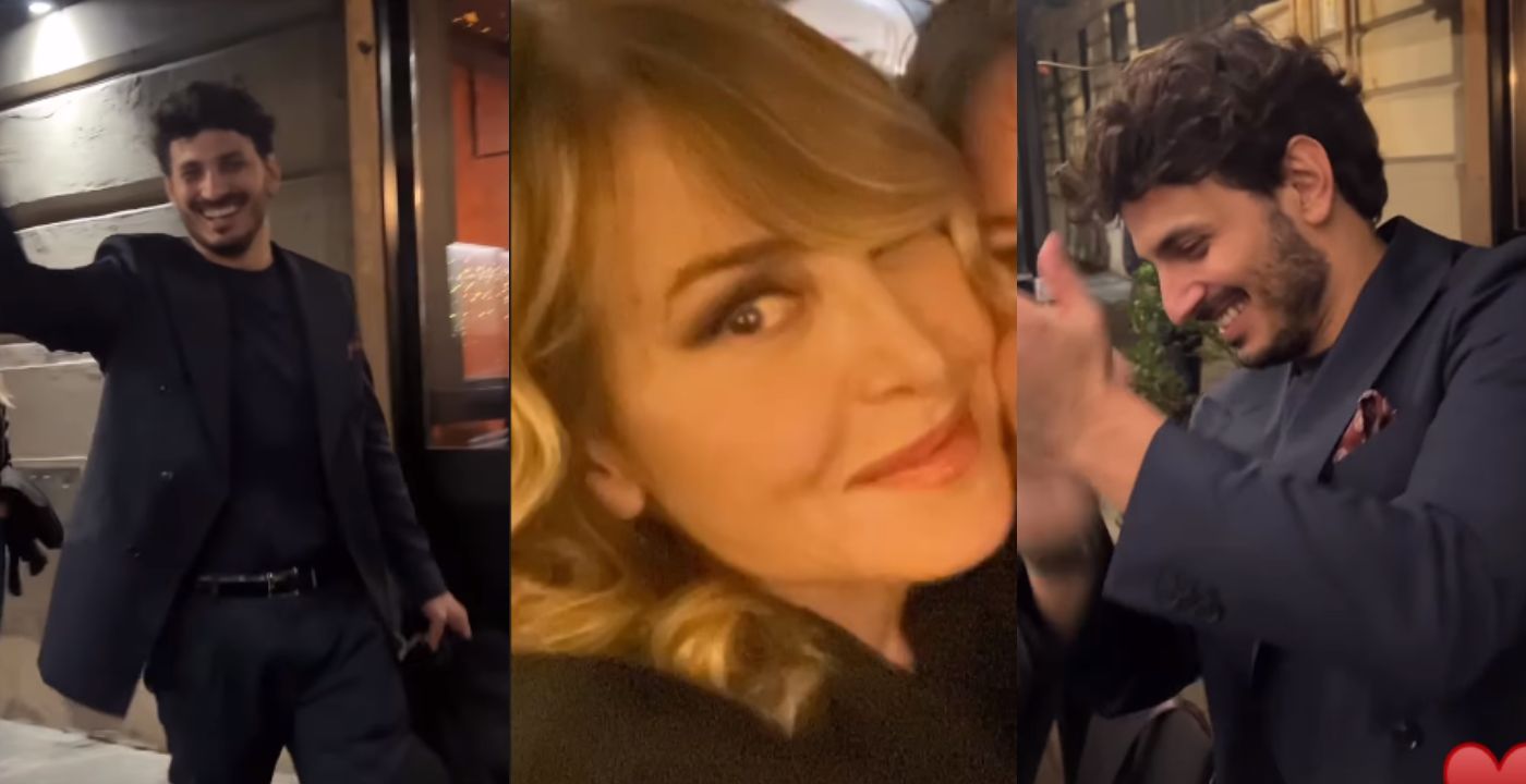 Barbara d'Urso, il figlio ha prodotto un film del Rome Film Fest
