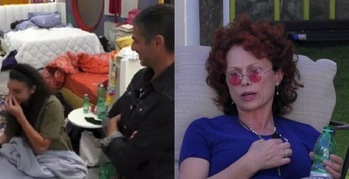 Beatrice Luzzi presa in giro durante la notte (VIDEO)