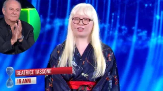 Tu si que vales, la storia della fumettista albina Beatrice Tassone