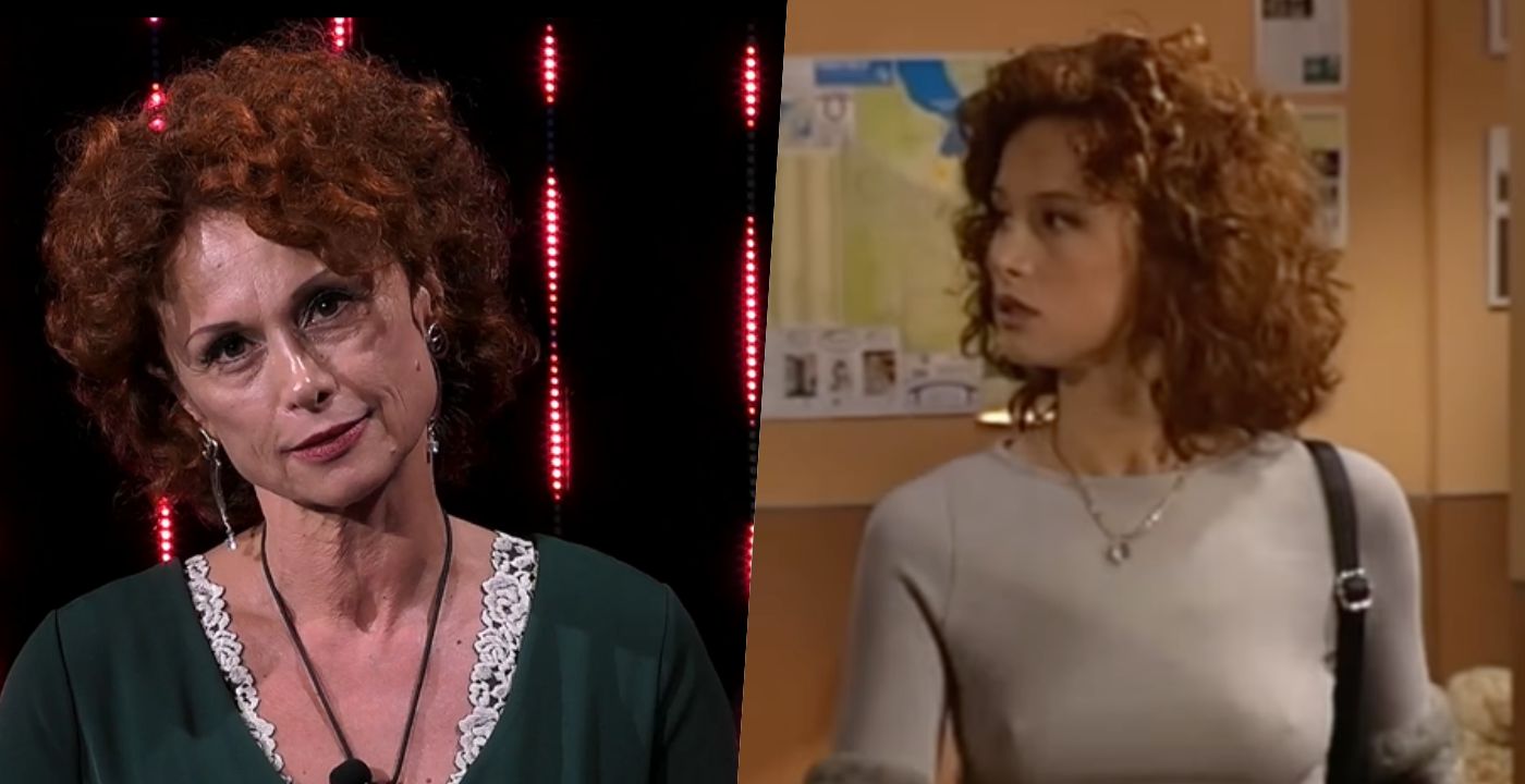 Beatrice Luzzi, la prima volta che apparve in tv in Vivere