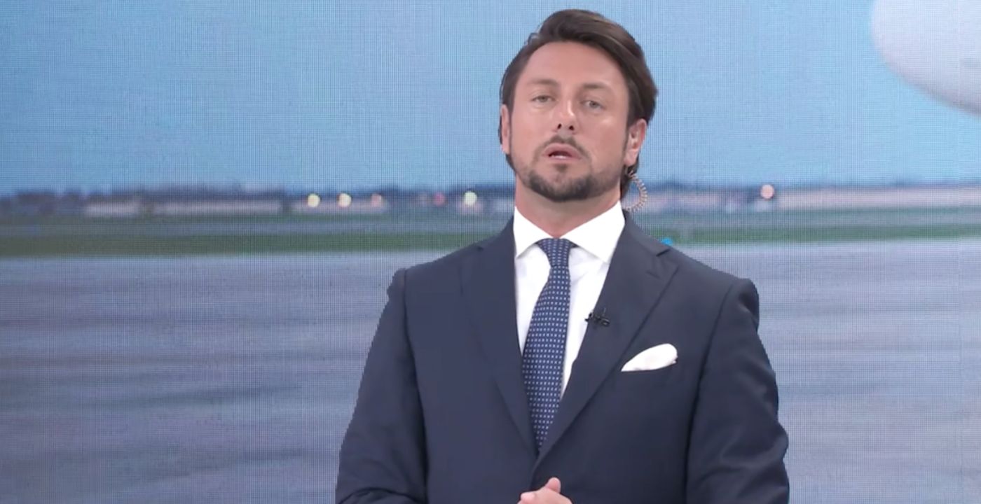 Chi è Andrea Giambruno Età Vita Privata E Instagram