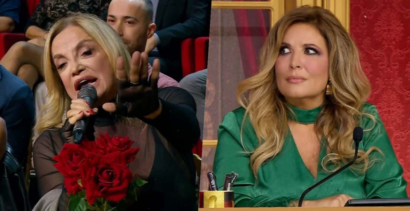 Simona Izzo si scontra con Selvaggia Lucarelli in diretta a Ballando Simona Izzo si scontra con Selvaggia Lucarelli in diretta a Ballando
