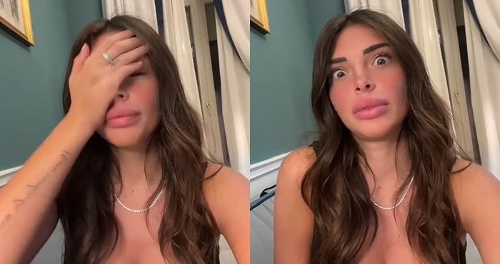 Greta Rossetti reagisce alla lettera di Perla a Mirko Brunetti