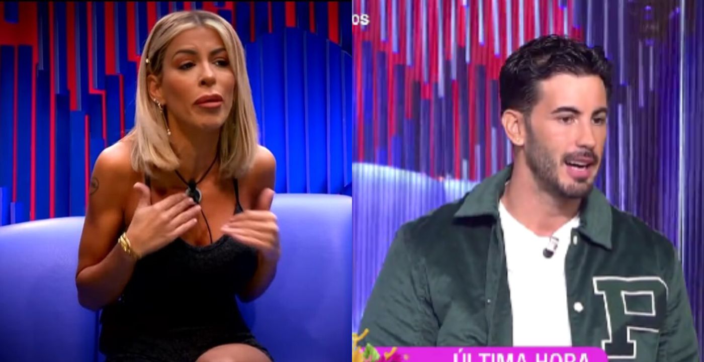 Oriana Marzoli, l'ex Ivan Gonzalez critica il suo comportamento Oriana Marzoli, l'ex Ivan Gonzalez critica il suo comportamento