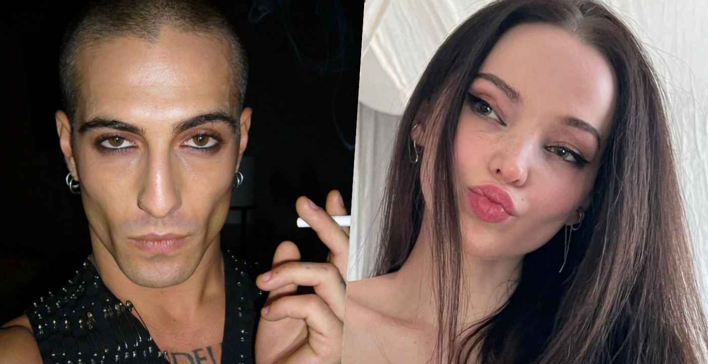 Damiano David beccato con la nuova fidanzata Dove Cameron