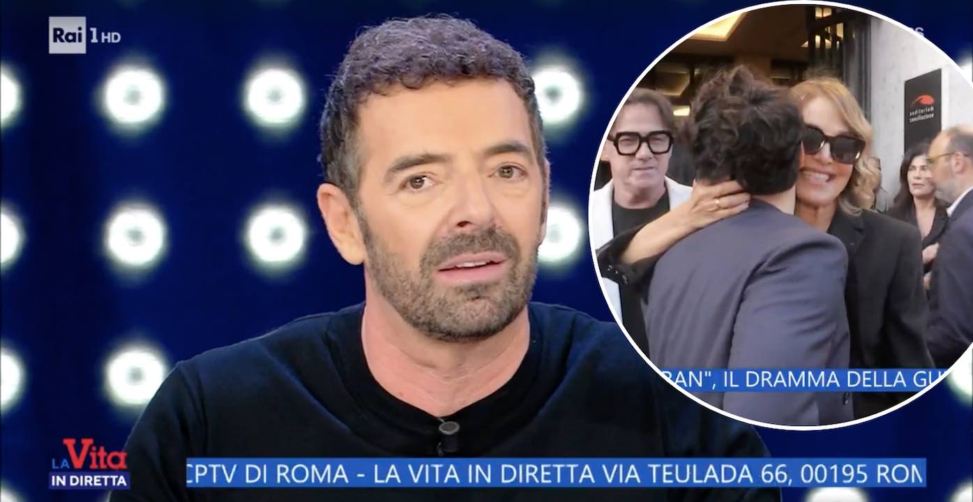 Barbara d'Urso appare (a sorpresa) a La Vita in Diretta