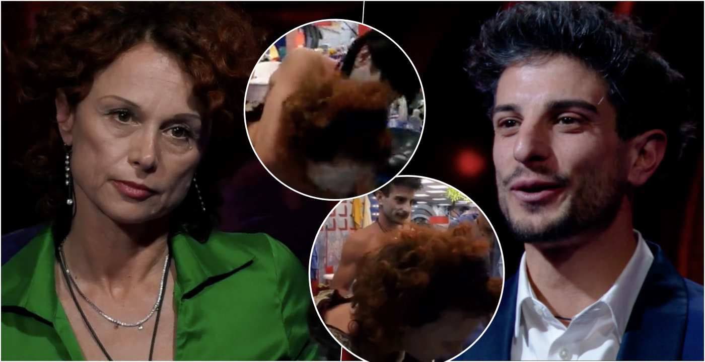 Beatrice Luzzi, Giuseppe tenta di baciarla ma lei lo allontana