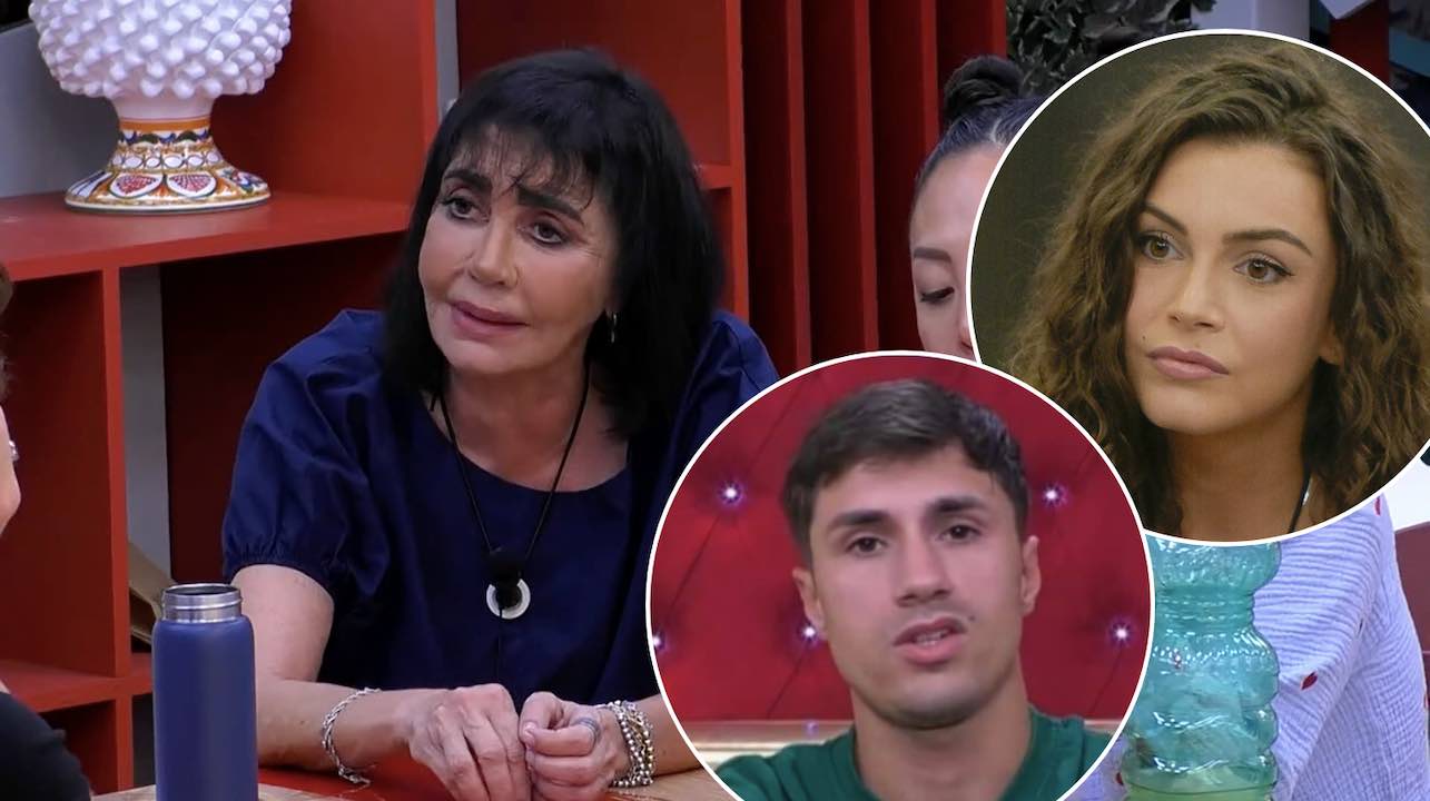 Fiordaliso spara a zero su Angelica, Mirko e gli altri inquilini
