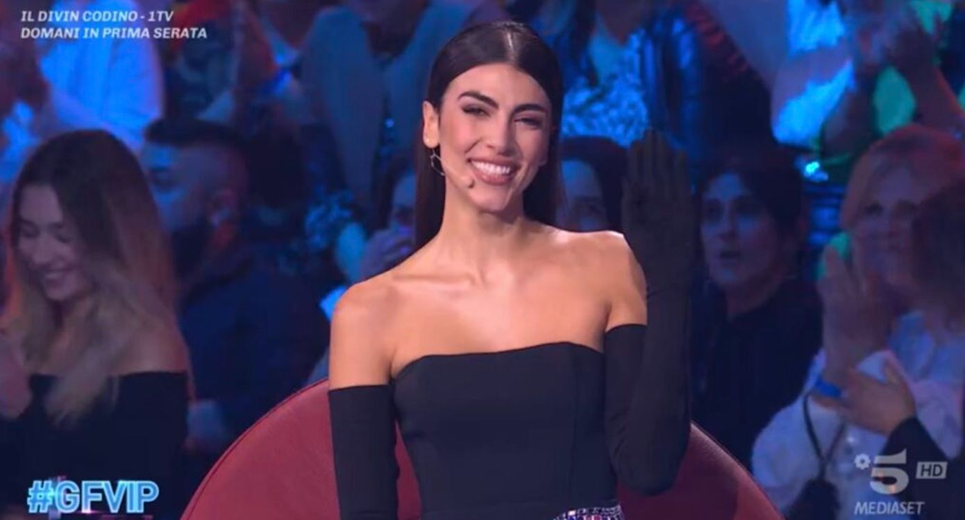 Giulia Salemi torna sul mancato ritorno al Grande Fratello