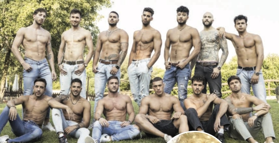 Malemodels original: la carica dei 13