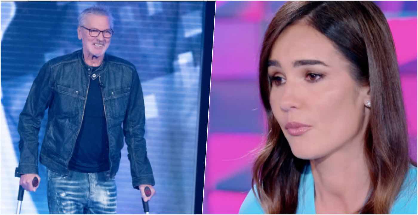 Stefano Tacconi torna a Verissimo con le stampelle: come sta