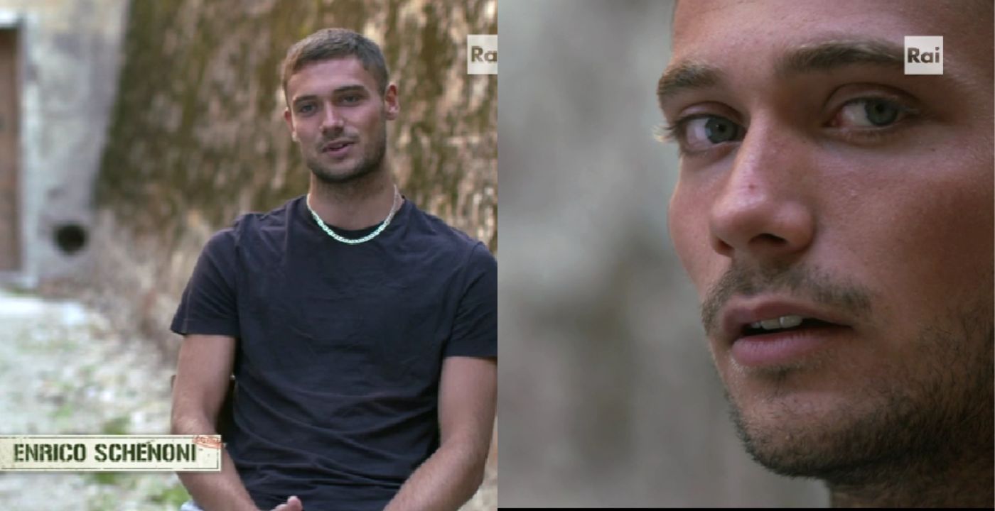 Chi è Enrico Schenoni de La Caserma 2? Età e Instagram