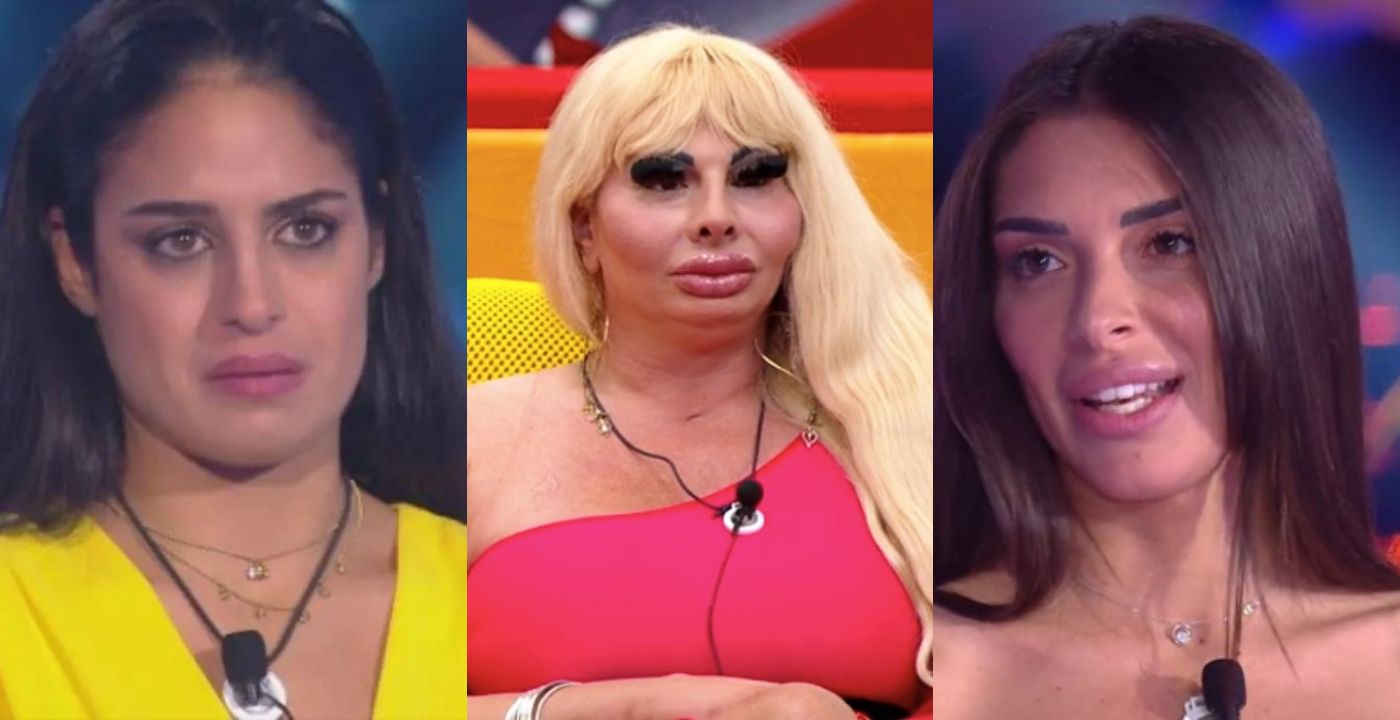 Elenoire Ferruzzi contro Perla Vatiero e Greta Rossetti Elenoire Ferruzzi contro Perla Vatiero e Greta Rossetti