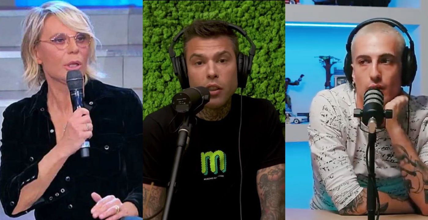 Fedez, Maria De Filippi e Damiano David a Muschio Selvaggio?