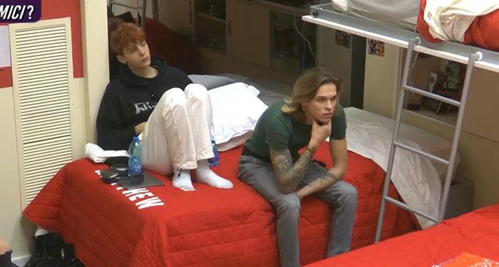 Holy Francisco e Matthew pensano di lasciare la scuola di Amici