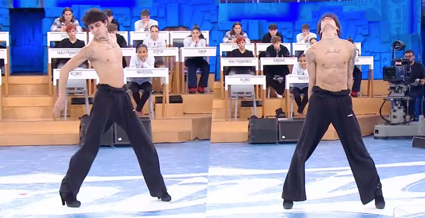 Amici 23, Kumo balla sui tacchi e convince Todaro