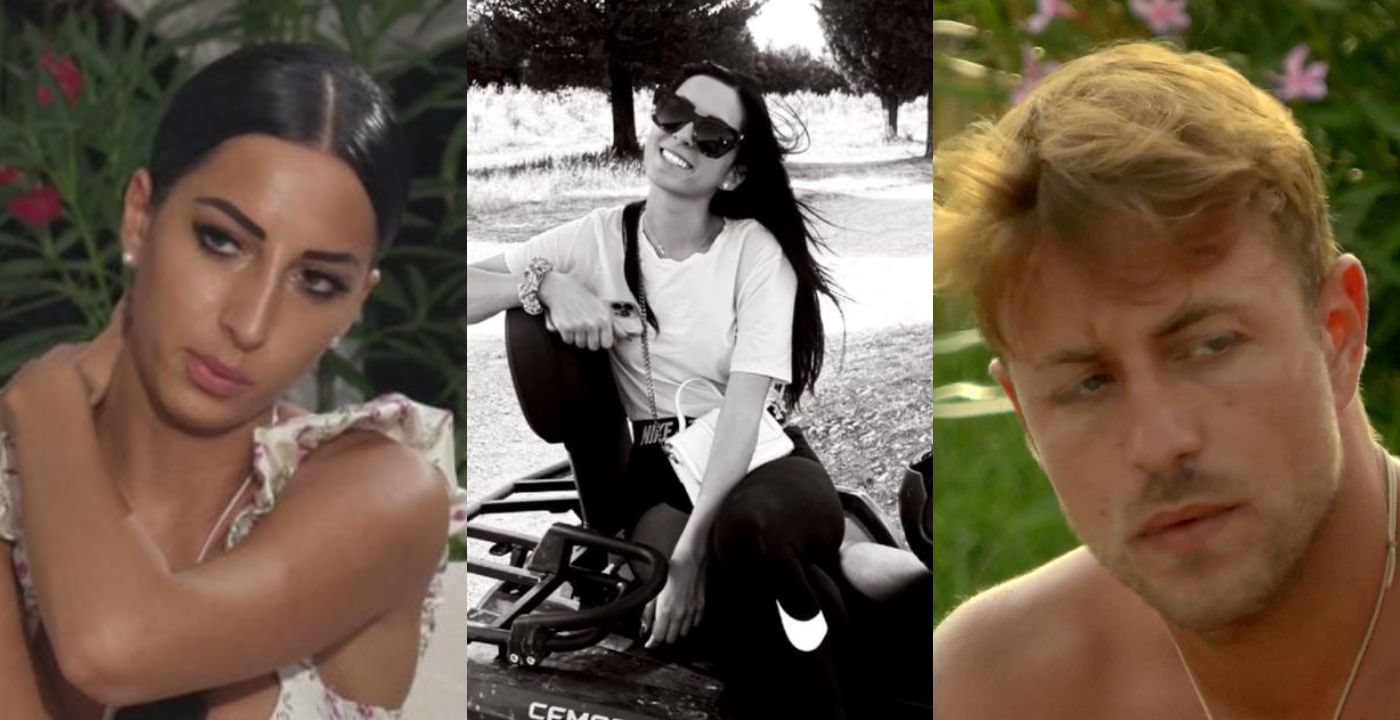 Manuel Maura e gli auguri di compleanno a Francesca Sorrentino