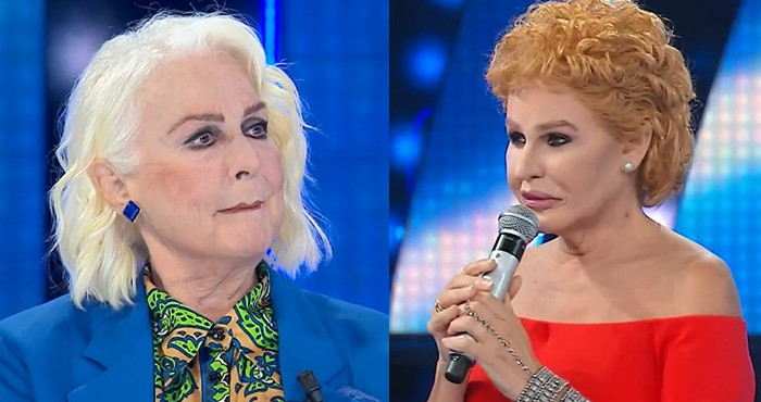 Maria Teresa Ruta è Ornella Vanoni: l'esibizione a Tale quale