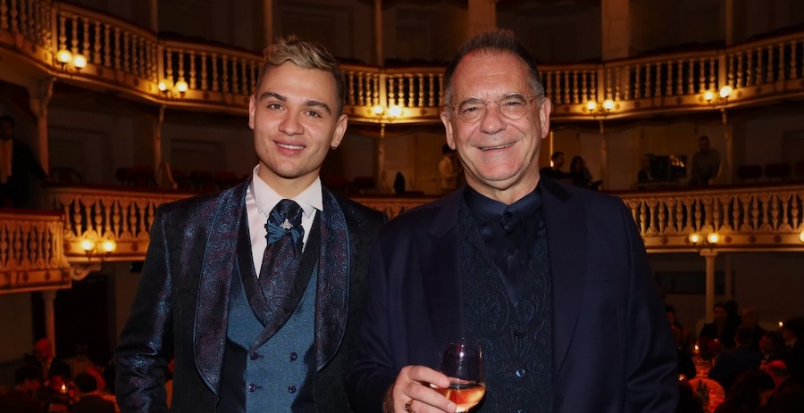 Foto dal matrimonio di Alessandro Cecchi Paone e Simone Antolini