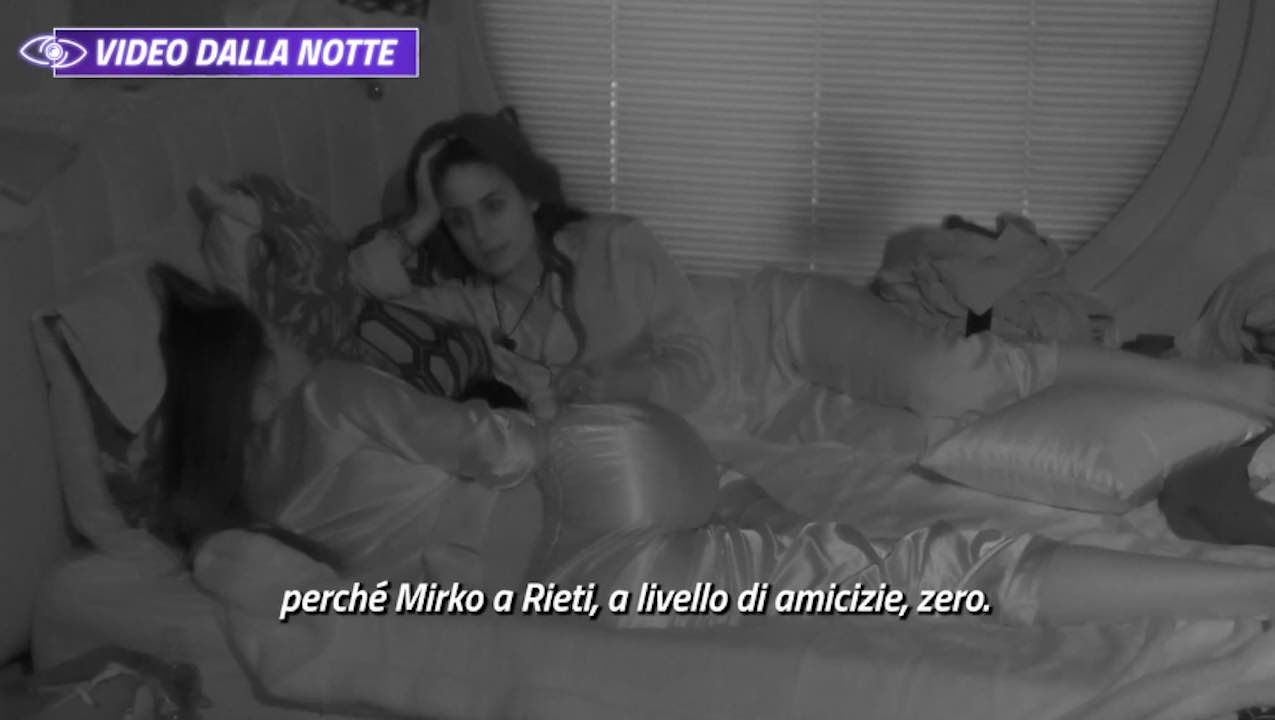 Perla Vatiero e Greta Rossetti tornano a parlare di Mirko nella notte