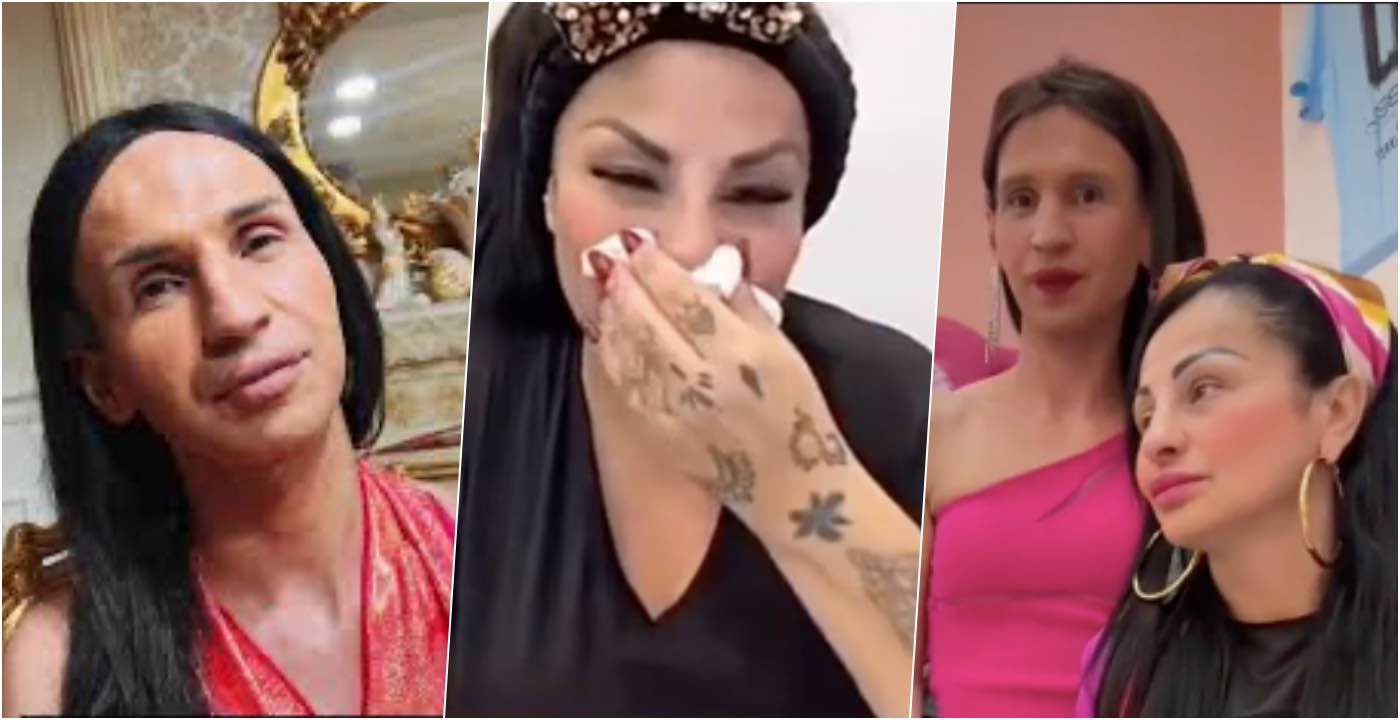 Rita De Crescenzo disperata per la scomparsa di Laura La Divina