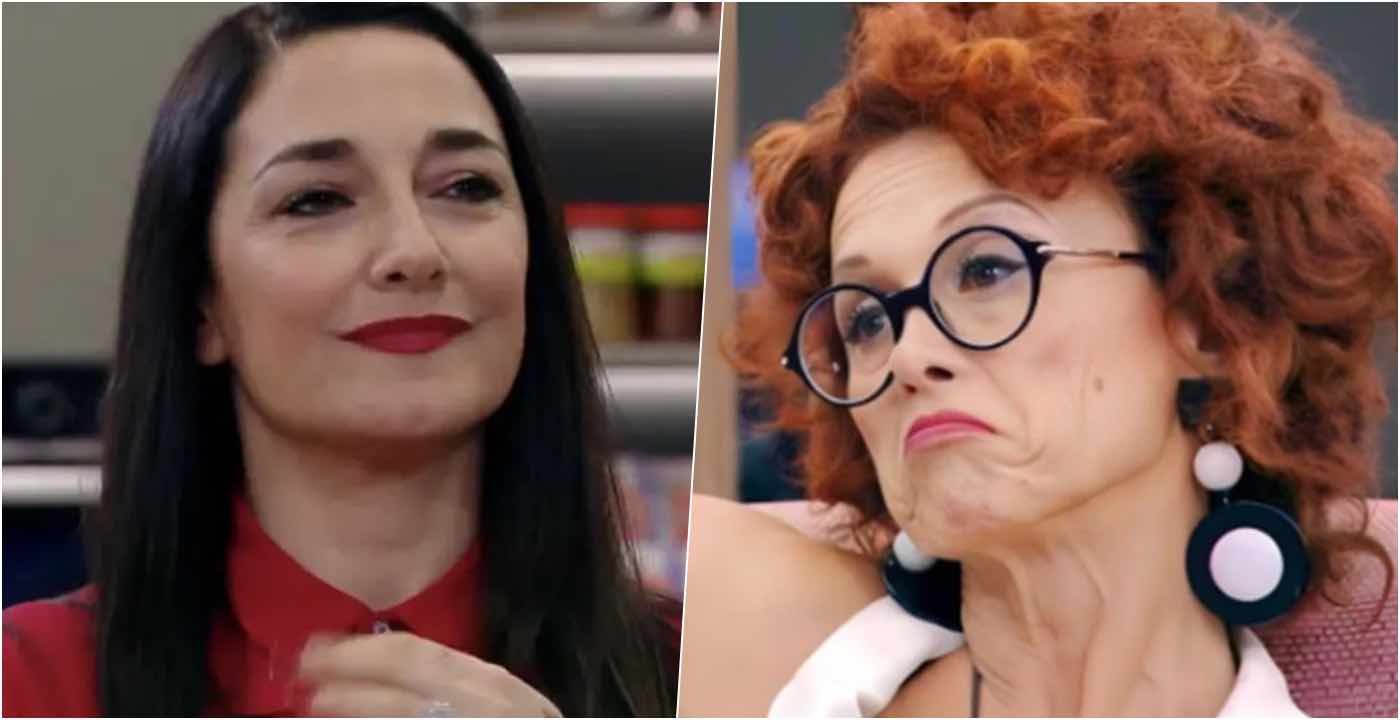 Sara Ricci, ex attore di Vivere la critica e difende la Luzzi