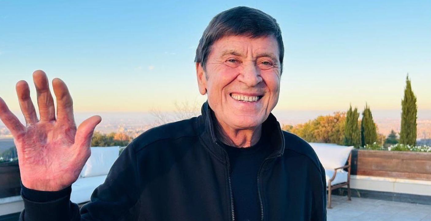 Gianni Morandi compie 79 anni: il post di compleanno
