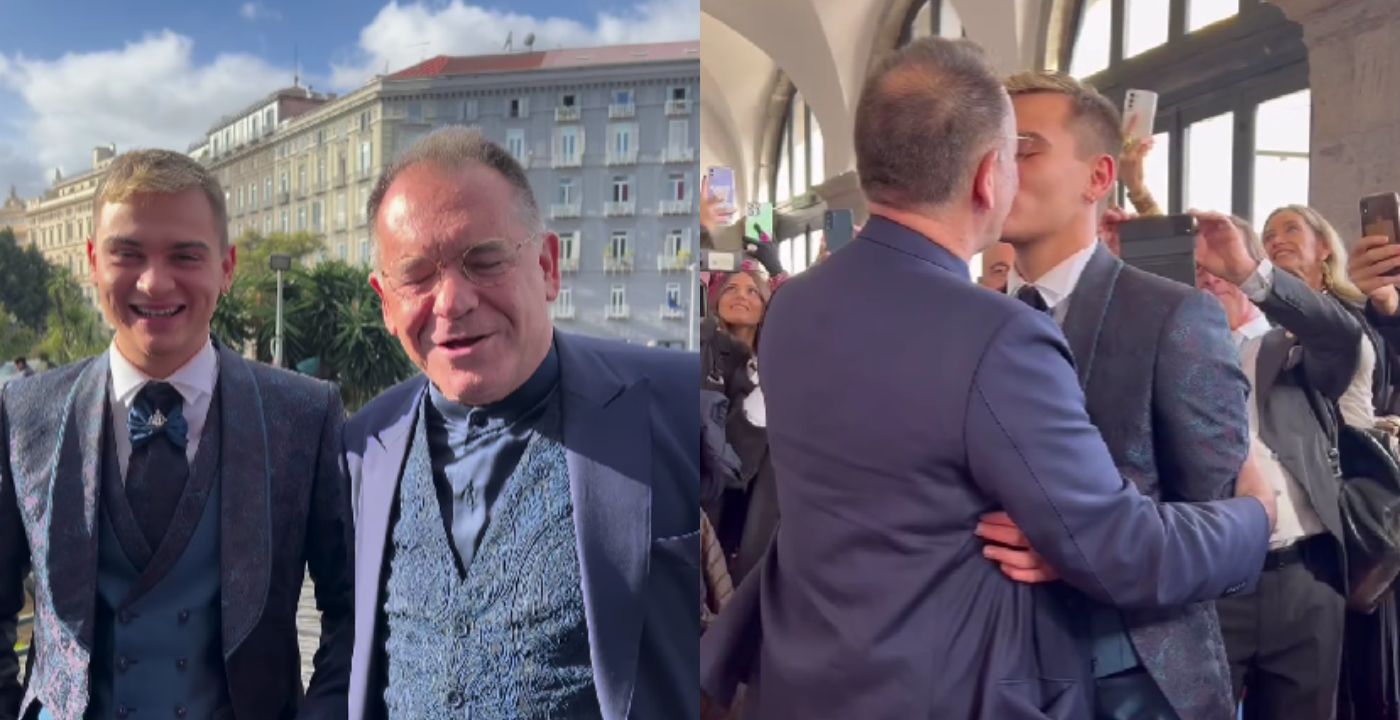Alessandro Cecchi Paone e Simone Antolini si sono sposati