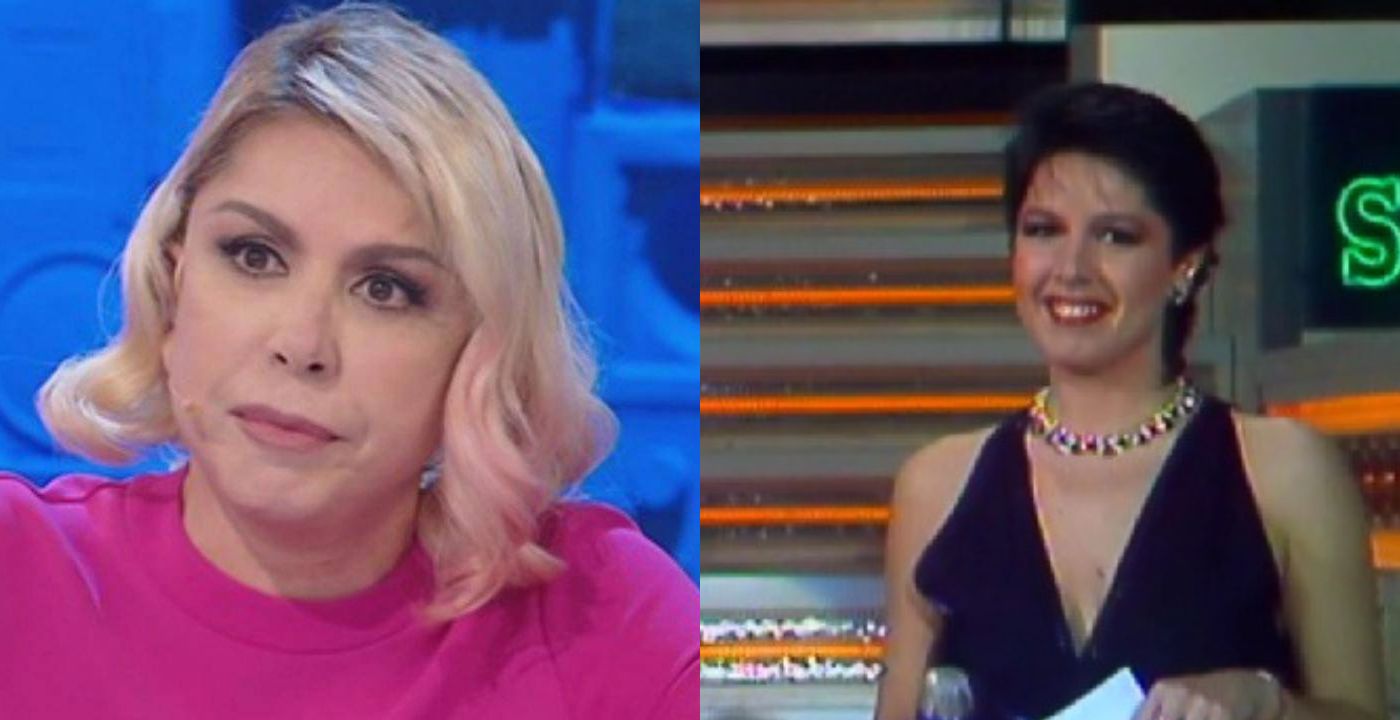 Anna Pettinelli ha presentato con Loretta Goggi Sanremo 1983