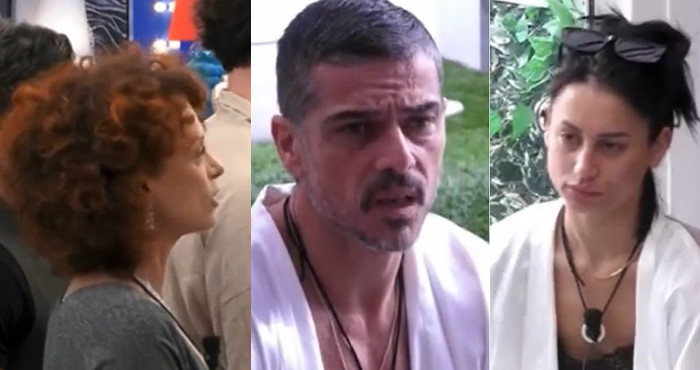 Beatrice Luzzi critica il Natale, Varrese e Letizia contro di lei