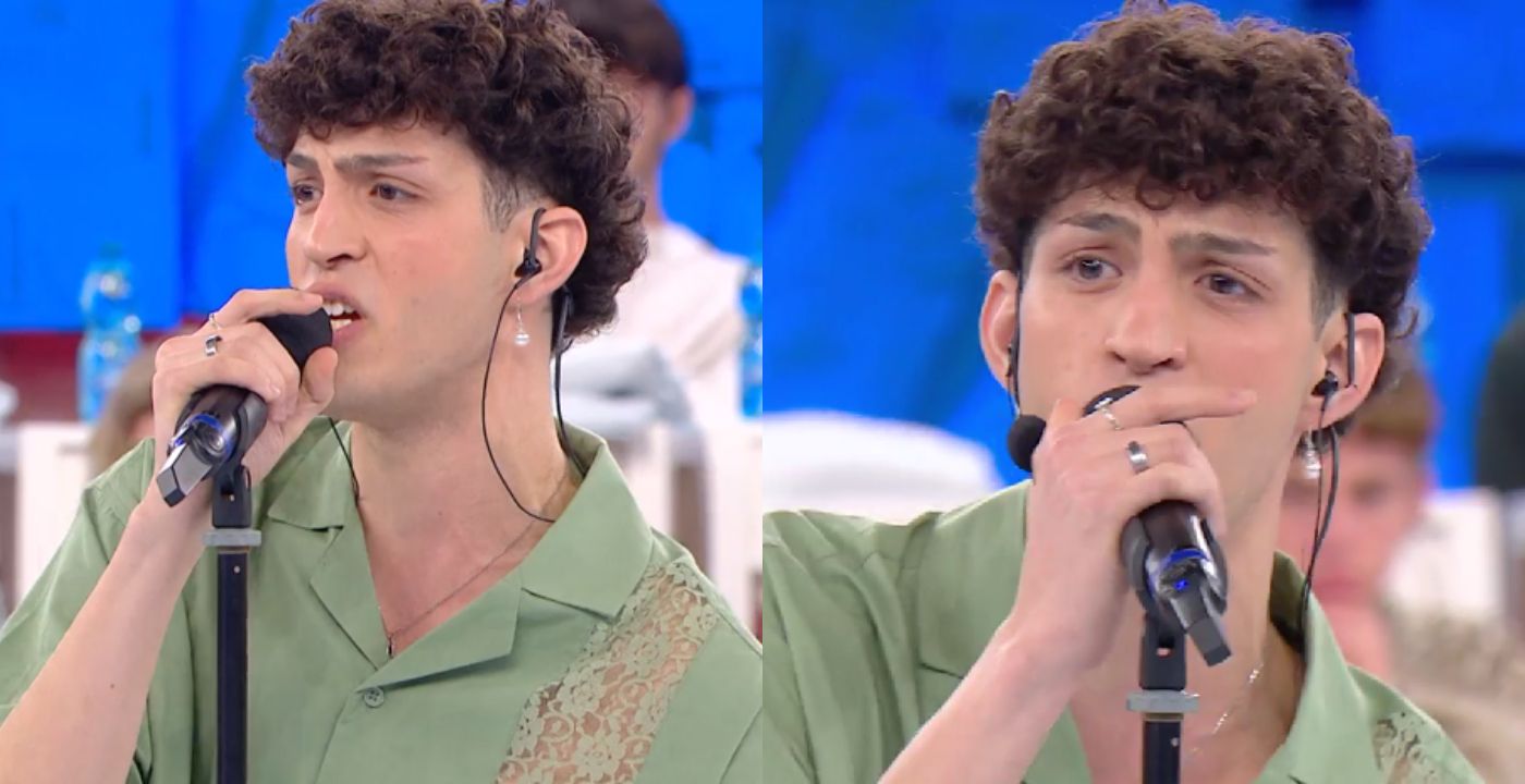 Mida presenta il nuovo singolo "Mi odierai" e infiamma lo studio