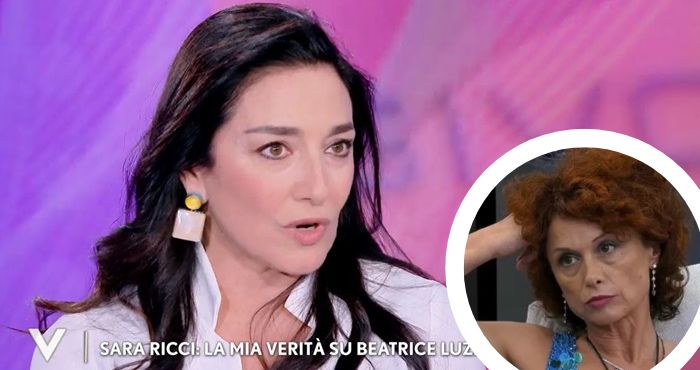Sara Ricci torna ad attaccare Beatrice Luzzi a Verissimo