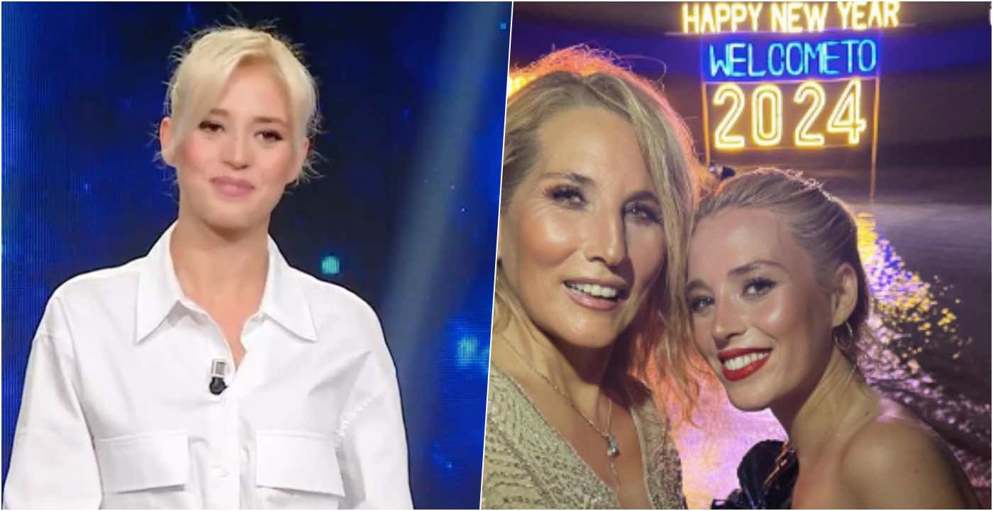 Michelle Masullo, "figlia elettiva" di Jo Squillo, è prof de L'Eredità