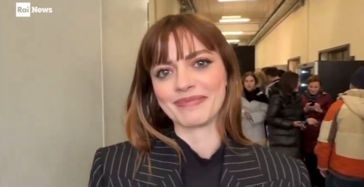 Annalisa, arriva la prima prova con l'orchestra di Sanremo 2024