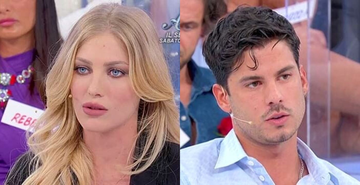 Nicole Santinelli Carlo Alberto Fidanzato Con Unex Corteggiatrice
