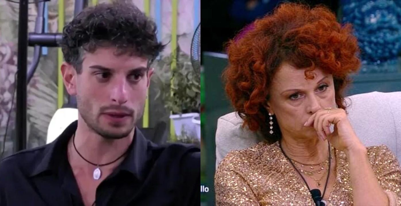 Giuseppe Garibaldi mima uno sputo su Beatrice Luzzi?