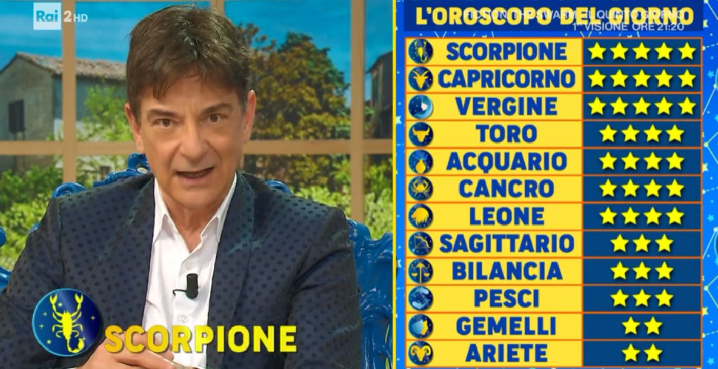 Oroscopo Paolo Fox del 10 gennaio 2024: le previsioni del giorno Oroscopo Paolo Fox del 10 gennaio 2024: le previsioni del giorno