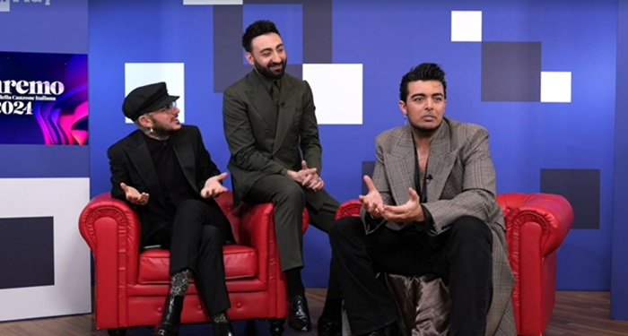 Un ragazzo una ragazza canzone The Kolors Sanremo: testo