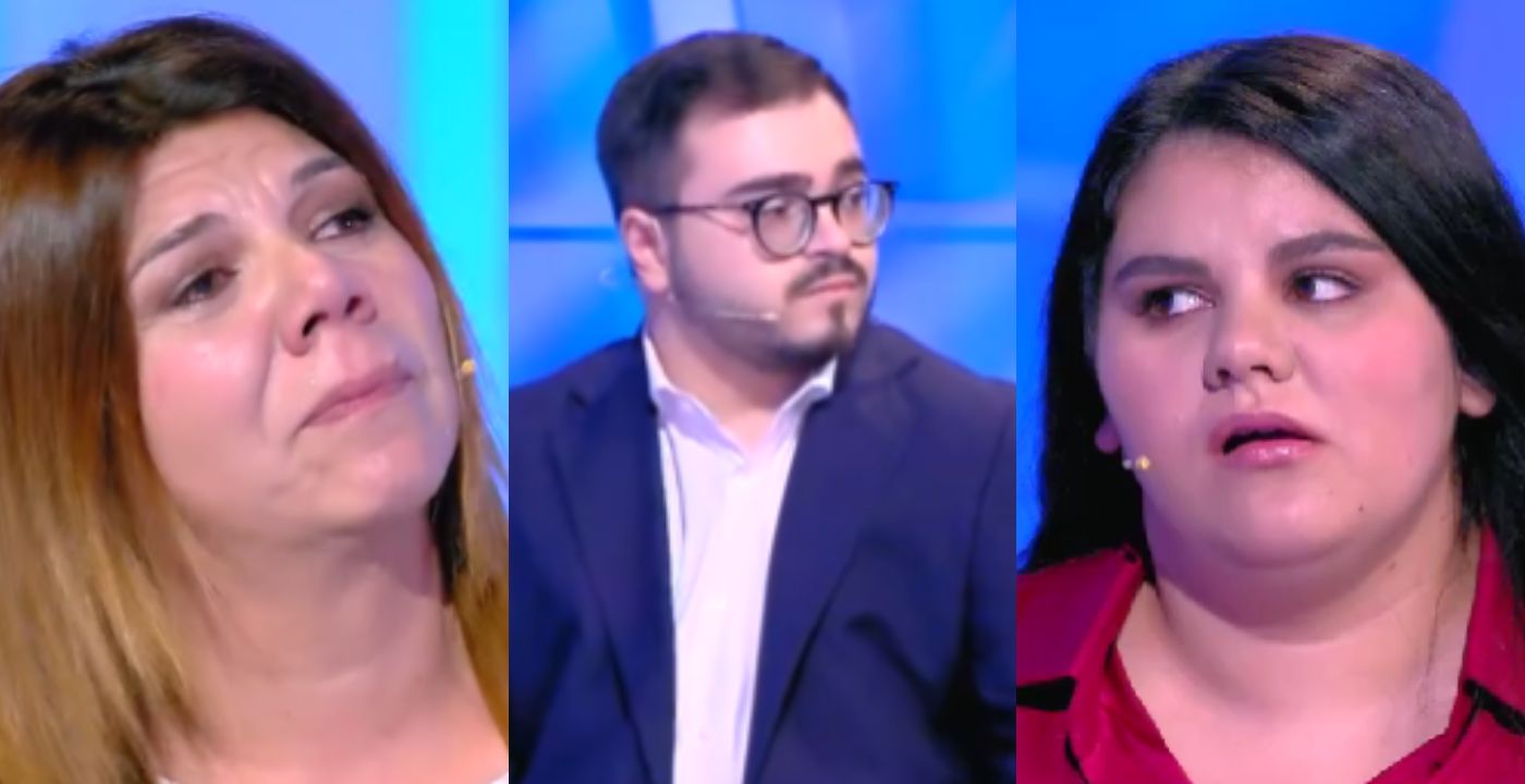 C'è Posta per Te, Tiziana cerca il perdono della figlia Francesca