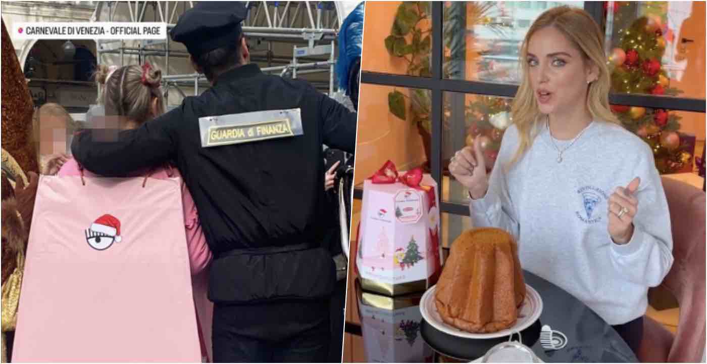 Chiara Ferragni, il pandoro gate conquista il carnevale di Venezia