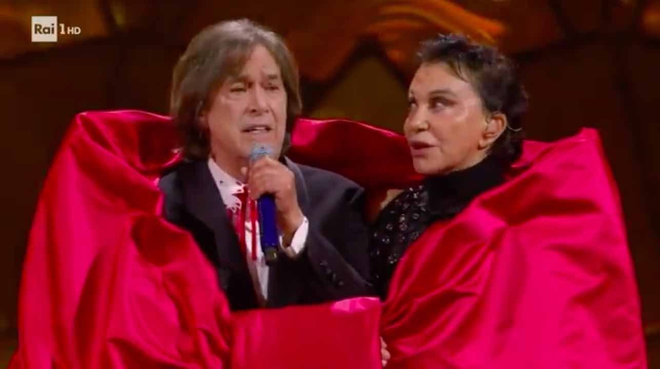 I Ricchi e Poveri fanno ballare l'Ariston con Ma non tutta la vita