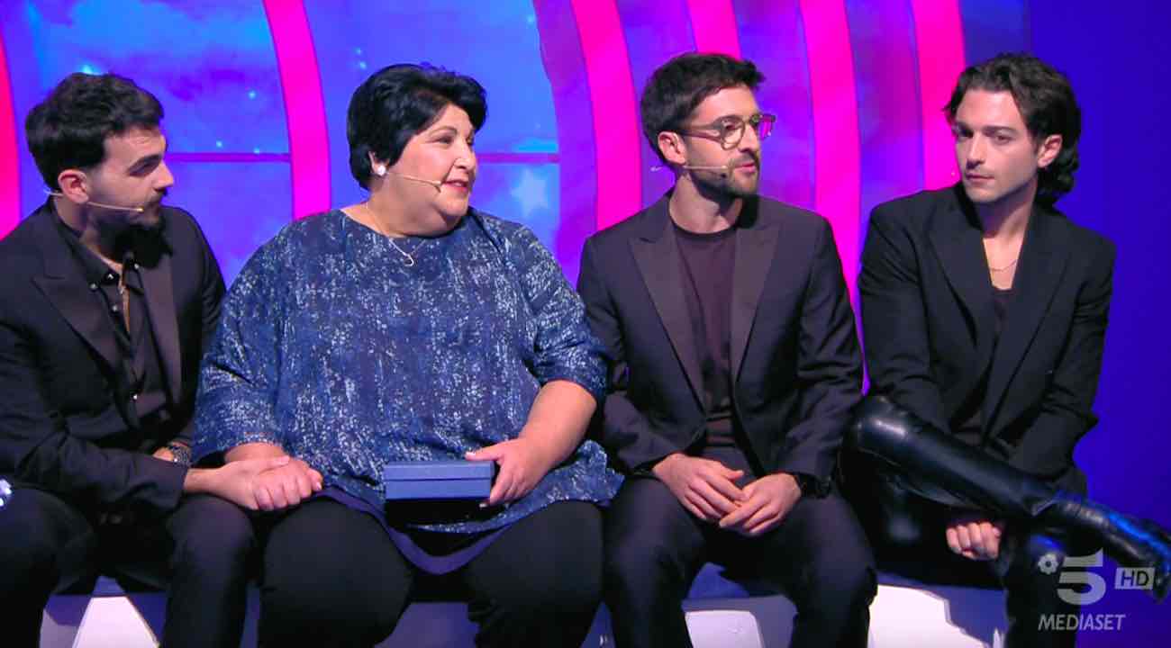 Il Volo, la signora Anna grande fan: "Siete come dei nipoti per me"